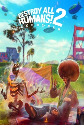 Grid for Destroy All Humans! 2 - Reprobed by LuckyNumberKevin - SteamGridDB