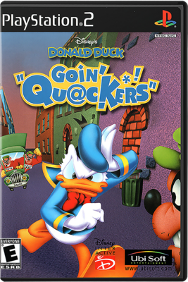 Grid for Disney's Donald Duck: Goin' Quackers by Castcoder - SteamGridDB