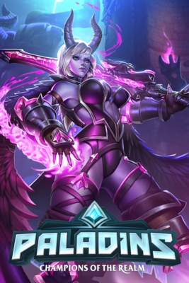 Grid for Paladins by Kiba - SteamGridDB