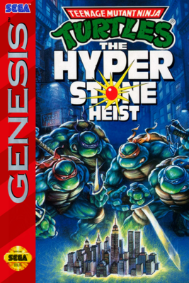 Grid for Teenage Mutant Ninja Turtles: The HyperStone Heist by Mr ...
