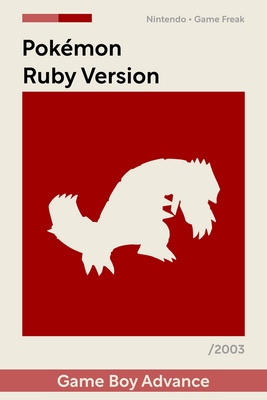 Grid for Pokémon Ruby Version by CalliEcho - SteamGridDB