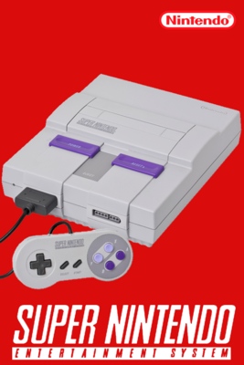 Grid for Super Nintendo Entertainment System (SNES) by nct666 - SteamGridDB