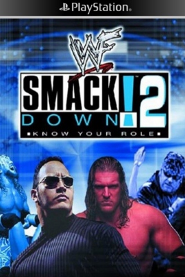 Grid for WWF SmackDown! 2: Know Your Role by Kemerax - SteamGridDB