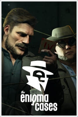 The Enigma Cases - SteamGridDB