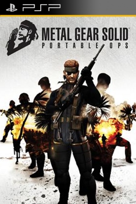 Grid for Metal Gear Solid: Portable Ops by Castcoder - SteamGridDB