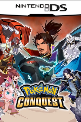 Grid for Pokémon Conquest by Lutist - SteamGridDB