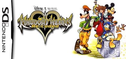 Grid for Kingdom Hearts Re:coded by WhackyLeaf - SteamGridDB