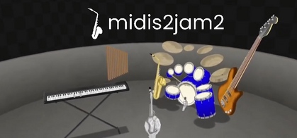 Grid for midis2Jam2 (Program) by linton411 - SteamGridDB
