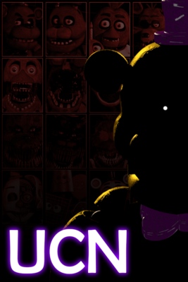 Grid for Ultimate Custom Night by Aperatus - SteamGridDB