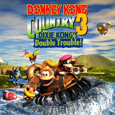 Grid for Donkey Kong Country 3: Dixie Kong's Double Trouble! by Lazermutt4 - SteamGridDB