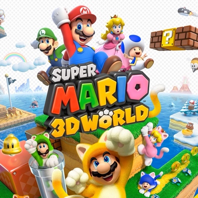 Grid for Super Mario 3D World by Someone156 - SteamGridDB