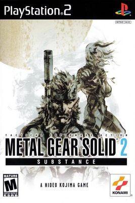 Grid for Metal Gear Solid 2: Substance by Castcoder - SteamGridDB