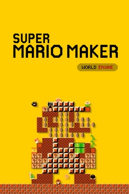 Super Mario Maker World Engine - SteamGridDB