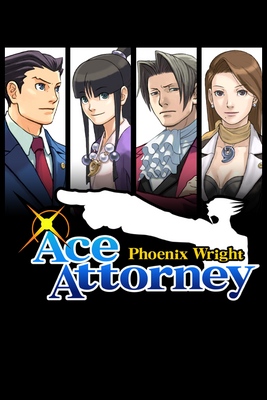 Grid for Phoenix Wright: Ace Attorney by Arikado1476 - SteamGridDB