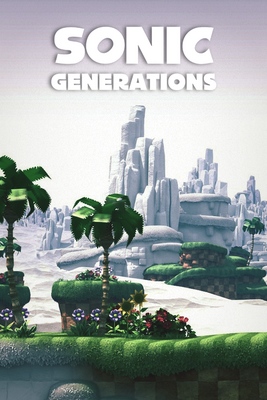 Grid for Sonic Generations by pizzadoggo - SteamGridDB