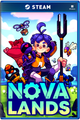 Grid for Nova Lands by MrDeKat - SteamGridDB