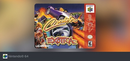 Grid for Cruis'n Exotica by Rigman- - SteamGridDB