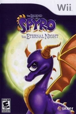 Grid for The Legend of Spyro: The Eternal Night by Castcoder - SteamGridDB