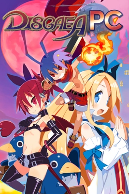 Grid for Disgaea PC by ynm - SteamGridDB