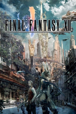 Grid for Final Fantasy XII: The Zodiac Age by Not Waving - SteamGridDB