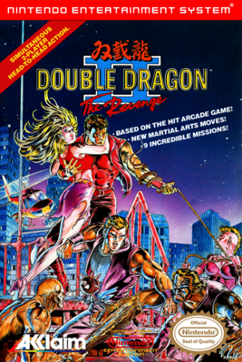 Double Dragon II - SteamGridDB