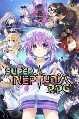 Grid for Super Neptunia RPG by NotJadlp - SteamGridDB