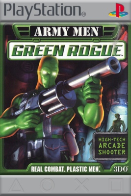 Grid for Army Men: Green Rogue by Castcoder - SteamGridDB