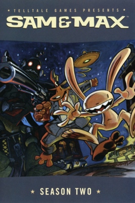 Grid for Sam & Max: Beyond Time and Space by SomewhatViable - SteamGridDB