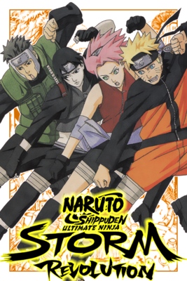 Grid for Naruto Shippuden: Ultimate Ninja STORM Revolution by ...