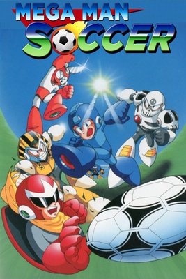 Grid for Mega Man Soccer by Pyrus - SteamGridDB