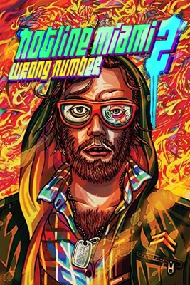 Grid for Hotline Miami 2: Wrong Number by Cozzie - SteamGridDB