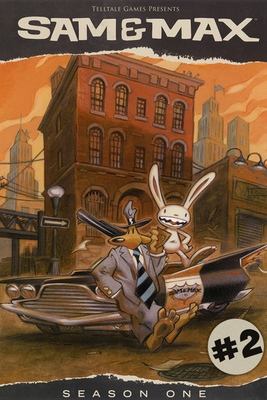 Grid for Sam & Max 102: Situation: Comedy by sardonicWarrior - SteamGridDB
