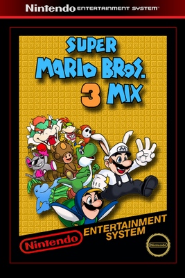 Grid for Super Mario Bros. 3Mix by Gusto - SteamGridDB