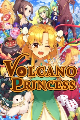 Volcano Princess - SteamGridDB