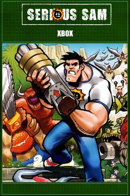 Grid for Serious Sam: Xbox by Jenny_MCII - SteamGridDB