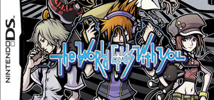 Grid for The World Ends With You by Sarantula - SteamGridDB