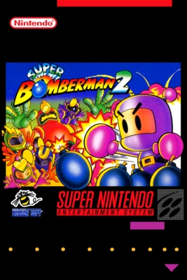 Grid for Super Bomberman 2 by Castcoder - SteamGridDB