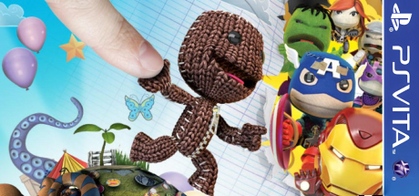 Grid for LittleBigPlanet PS Vita by TwoTracks - SteamGridDB