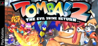 Grid for Tomba! 2: The Evil Swine Return by Castcoder - SteamGridDB