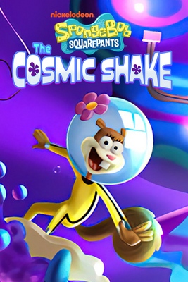 Grid for SpongeBob SquarePants: The Cosmic Shake by xayris - SteamGridDB