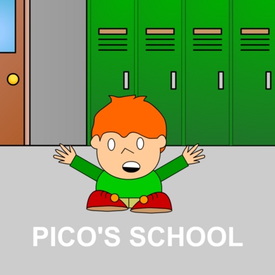 Grid for Pico's School by cakxt - SteamGridDB