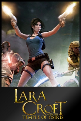 Grid for Lara Croft and the Temple of Osiris by shapeshifter - SteamGridDB