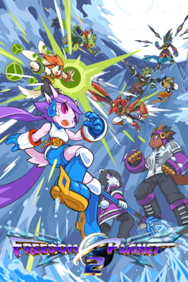 Freedom Planet 2 - SteamGridDB