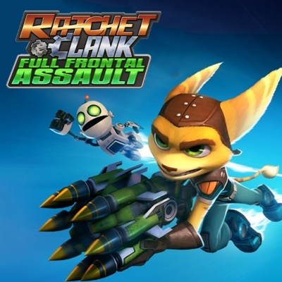 Grid for Ratchet & Clank: Full Frontal Assault by Shiios42 - SteamGridDB