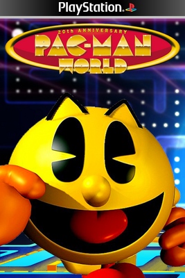Grid for Pac-Man World by Gusto - SteamGridDB