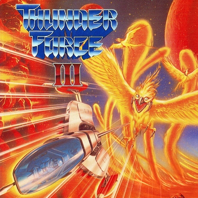 Grid for Thunder Force III by Lazermutt4 - SteamGridDB