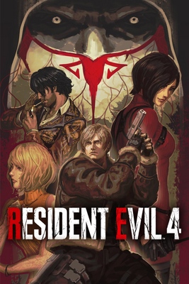 Grid for Resident Evil 4 by Marchew1200 - SteamGridDB