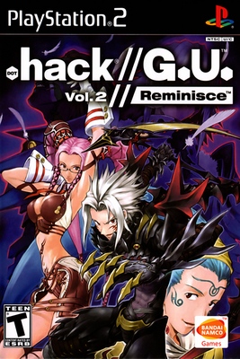 Grid for .hack//G.U. Vol. 2: Reminisce by Castcoder - SteamGridDB