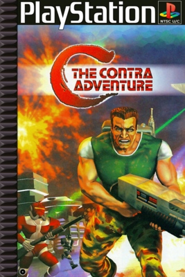 Grid for C: The Contra Adventure by Wazatsu - SteamGridDB