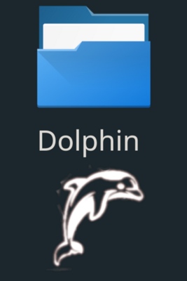 Dolphin File Manager (Program) - SteamGridDB
